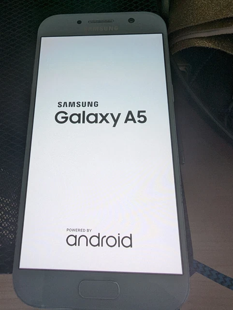 SAMSUNG GALAXY A5 5.2" (2017) SM-A520F Pale Unlocked 32GB - Very Good ...