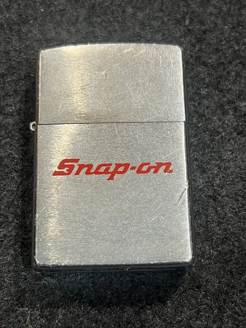 VINTAGE SNAP ON Limited Edition Release Zippo Lighter August 1991 32 ...