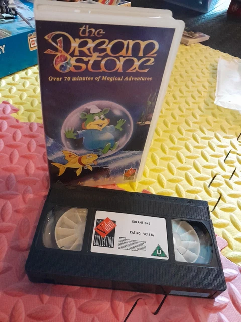 THE DREAM STONE - Animated - PAL VHS Video Tape £5.39 - PicClick UK