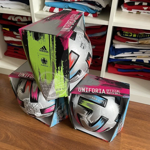 ADIDAS UNIFO FINALE Pro Soccer Ball Omb Official Match Ball Fs5078 Size ...