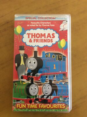 THOMAS & FRIENDS Special Collection “Fun Time Favourites”. VHS Video ...