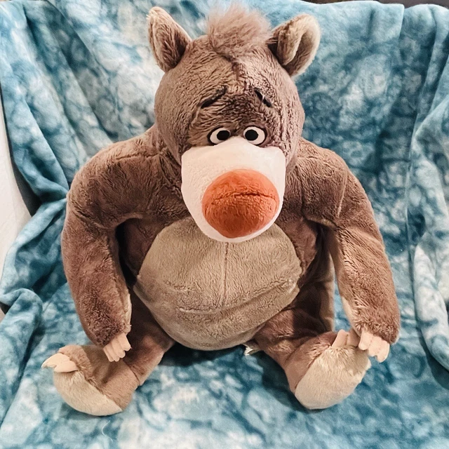DISNEY STORE PLUSH Blue BALOO BEAR Jungle Book Stuffed Animal Toy 2 ...