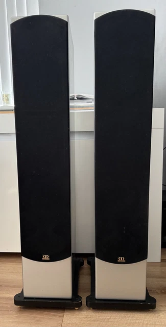 MONITOR AUDIO GR60 Gold Reference 60 Floorstanding Speakers Gloss ...