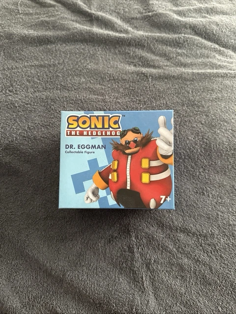 SONIC THE HEDGEHOG Dr. Eggman Collectable Figure £5.92 - PicClick UK