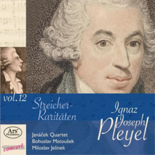 IGNAZ JOSEPH PLEYEL Ignaz Joseph Pleyel: Streicher-Raritäten - Volume ...
