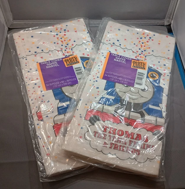 HALLMARK PARTY EXPRESS Thomas The Tank Engine & Friends Paper Table ...