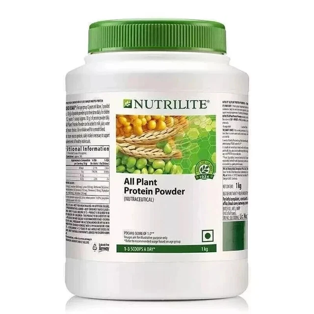 AMWAY NUTRILITE ALL Plant Protein Powder 1 kg Exp May 2028 £63.49 ...