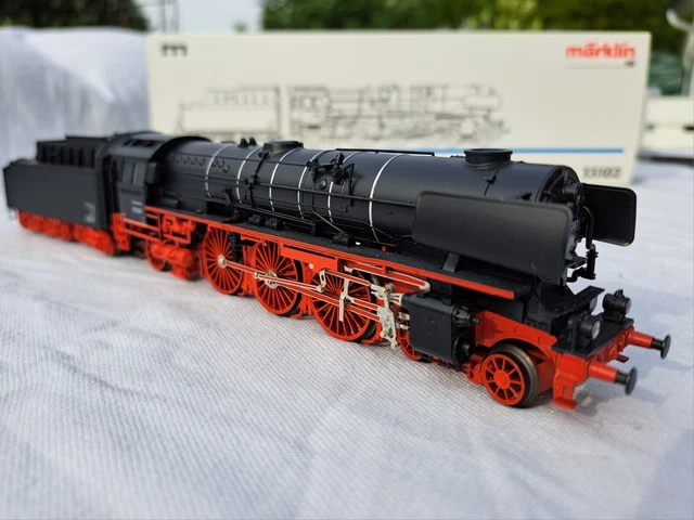 MÄRKLIN 33102 BR 01 1087 mit HLA ESU Loksound 5.0 + 2x ESU Lautsprecher ...