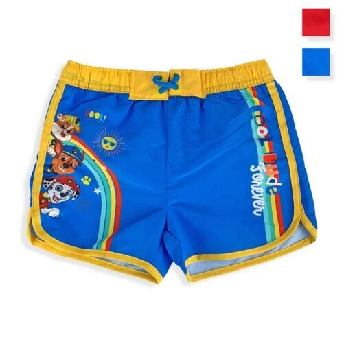 COSTUME MER PAW Patrol Officiel Short Caleçon Boxer Bébé Piscine 5368 ...