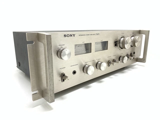 SONY TA-F3 INTEGRATED Stereo Amplifier 100 Watts RMS Vintage 1977 Hifi ...