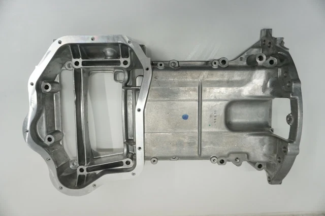 VÉRITABLE NISSAN X-TRAIL (T30) Inférieur Humide Carter D'Huile 11110 ...