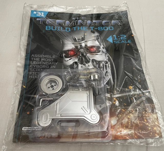 HACHETTE 1:2 SCALE The Terminator Build The T-800 Model Issue 31 £11.00 ...