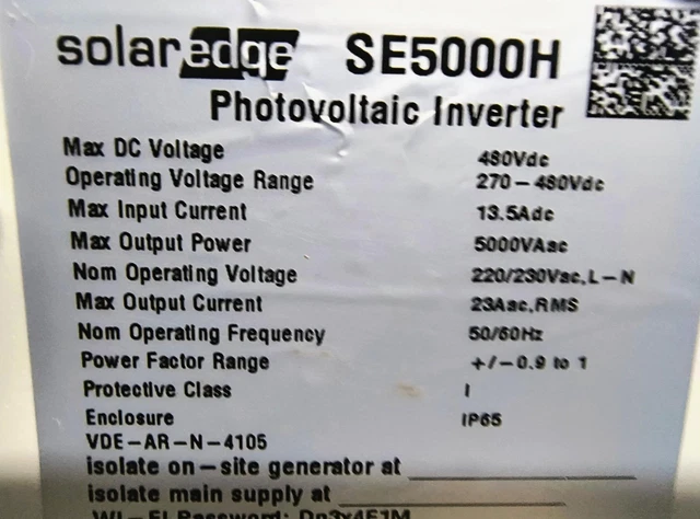 SOLAREDGE SE5000H HD-WAVE Wechselrichter – 5kW – Einphasig – Top ...