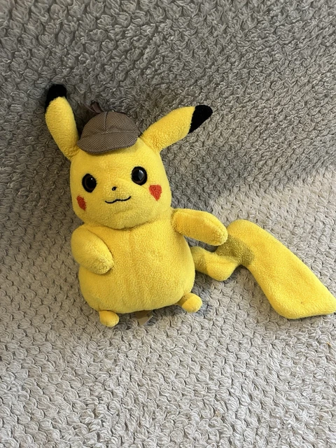 OFFICIAL POKEMON DETECTIVE Pikachu Movie 8'' Plush Soft Toy WCT £8.99 ...