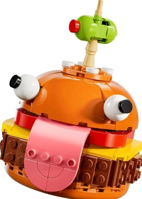 LEGO FORTNITE DURRR Burger Set, Video Game Character Building Toy for 9 ...