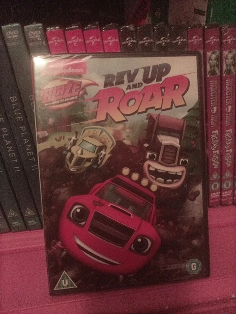 BLAZE AND THE Monster Machines: Rev Up and Roar! (DVD, 2015) £3.28 ...