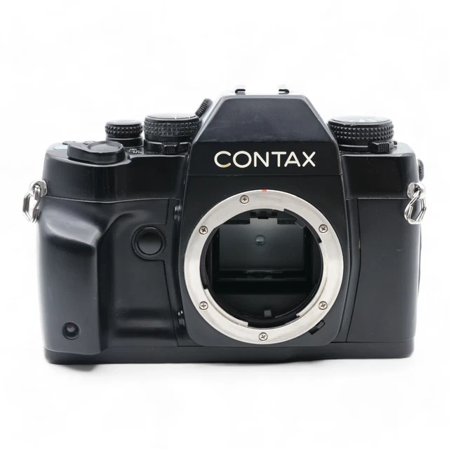 CONTAX RX BODY Housing SLR Camera Analog Camera Analogue £299.89 ...