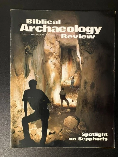 BIBLICAL ARCHAEOLOGY REVIEW Magazine 2000 July/August, Vol 26 No 4 £5. ...