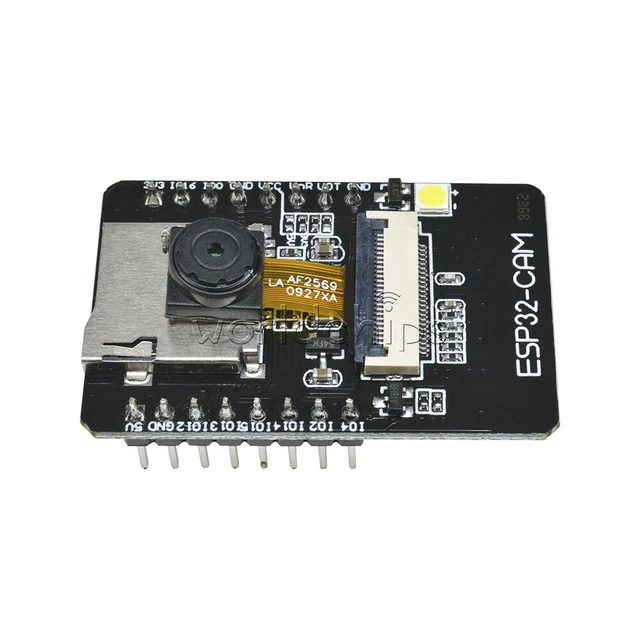ESP32-CAM ESP32 WIFI Bluetooth 5V Development Board With OV2640 Camera ...