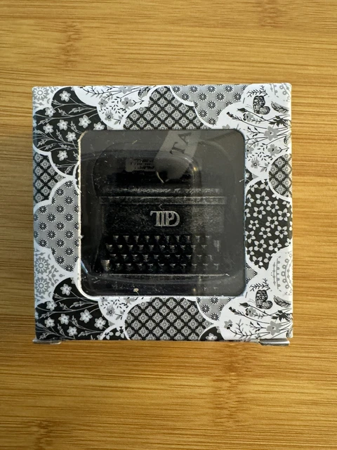TAYLOR SWIFT TTPD The Tortured Poets Department Typewriter Ornament In ...