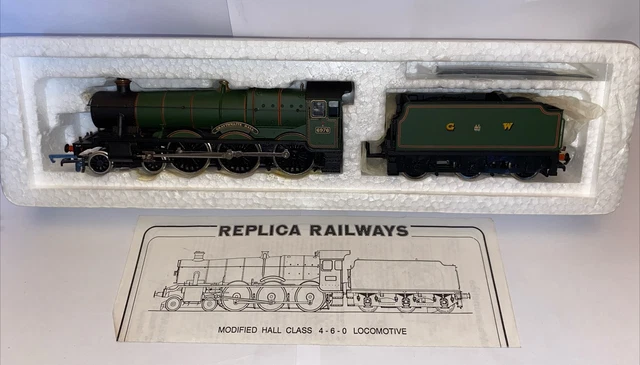 REPLICA RAILWAYS 11151 GWR Modified Hall £50.00 - PicClick UK