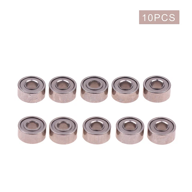 10PCS 682ZZ 2*5*2.3mm Bearing shielded deep groove ball bearings ...