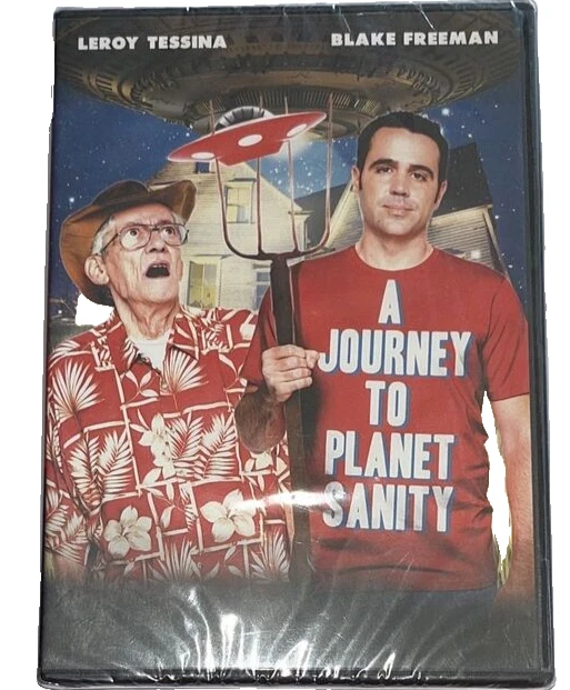 A JOURNEY TO Planet Sanity DVD (DVD, 2015) Comedy Documentary Brand New ...