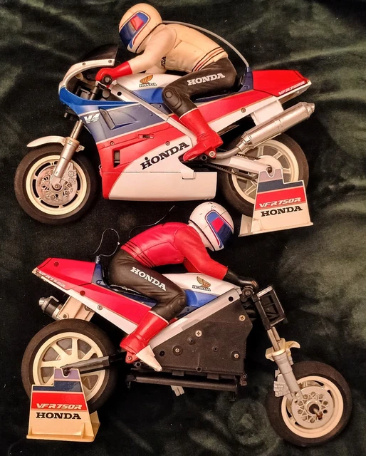 HONDA RC30 VFR750R MODEL x 2 Remote Control £10.00 - PicClick UK