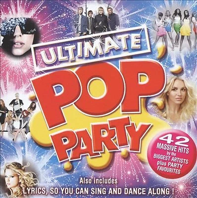 VARIOUS ARTISTS : Ultimate Pop Party CD 2 discs (2009) FREE Shipping ...
