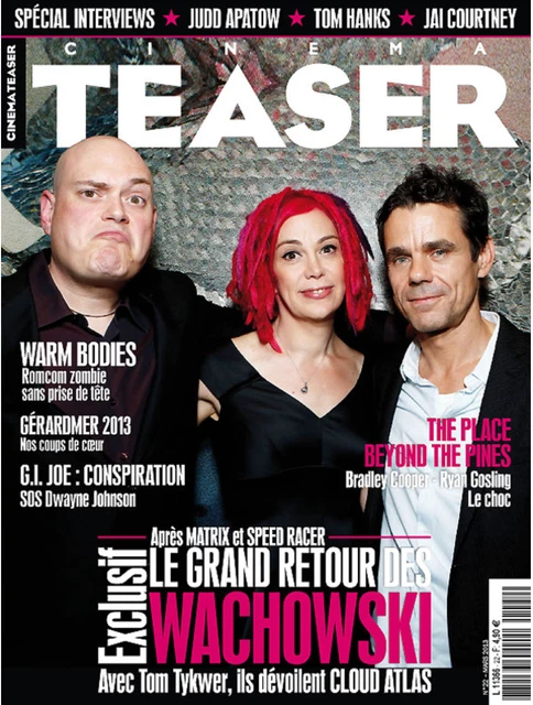 MAGAZINE CINÉMA TEASER n° 22 - CLOUD ATLAS / THE PLACE BEYOND THE PINES ...