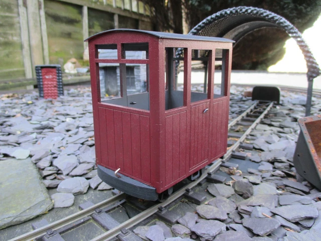 SM32/SM45/16MM SCALE, COACH kit, narrow gauge, garden railway,,,32mm ...