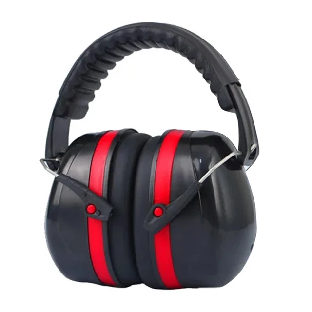 ADJUSTABLE ANTI NOISE Earmuff for Uninterrupted For Work and Study 35dB ...
