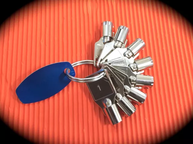TUBULAR LOCK DEPTH & Space Key Set-Suits Chicago, Fort, Ace, Gem ... TUBULAR LOCK DEPTH & Space Key Set-Suits Chicago, Fort, Ace, Gem ...