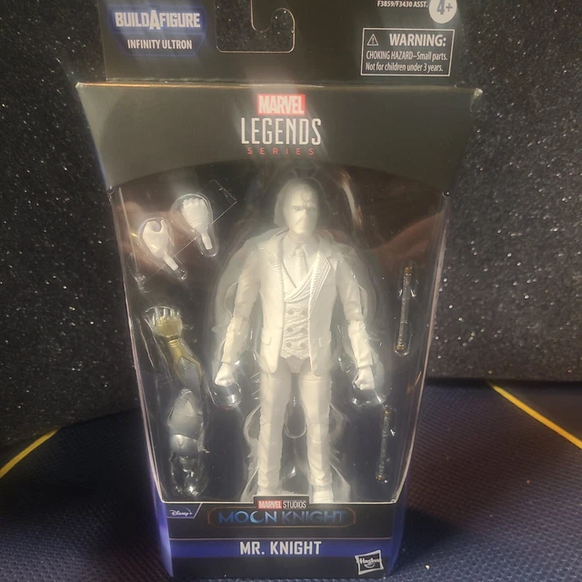 MARVEL LEGENDS MOON Knight MR. KNIGHT 6" Action Figure Infinity Ultron ...
