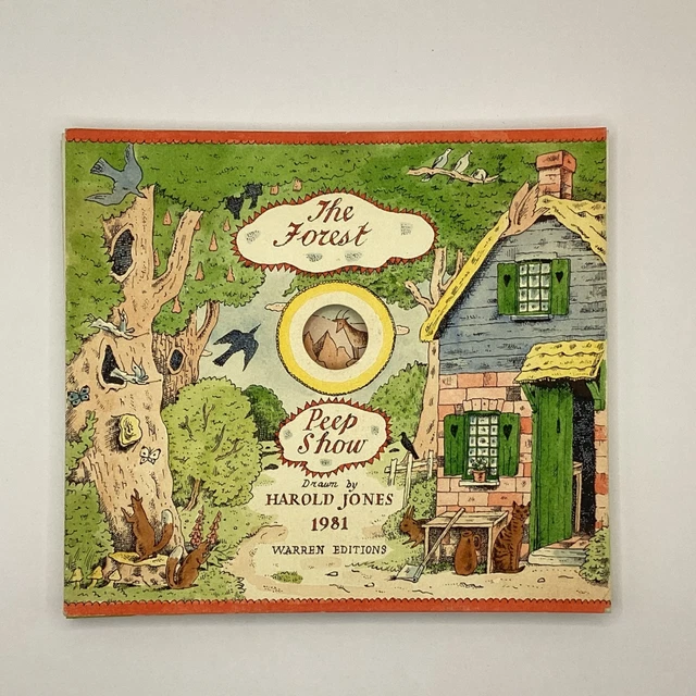 THE FOREST PEEP Show drawn & signed by Harold Jones Copy No. 13/50 (A1 ...