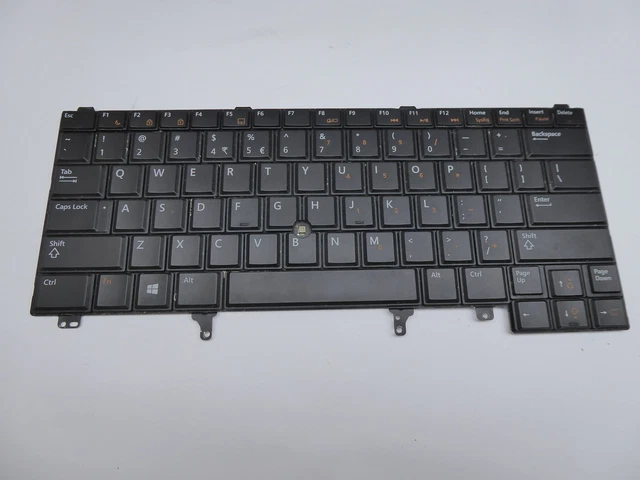 DELL LATITUDE E5430 Original Keyboard English Layout 047M3M #3199 £15. ...