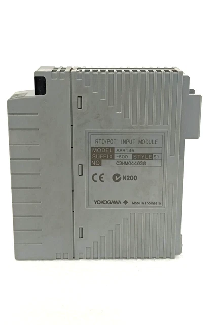YOKOGAWA AAR145 AAR145-S00 S1 Style S1 Rtd/Pot Input Module £220.88 ...