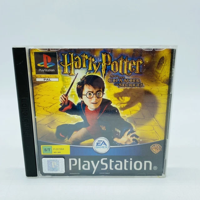 HARRY POTTER AND the Chamber of Secrets PS1 PlayStation 1 PAL Complete ...
