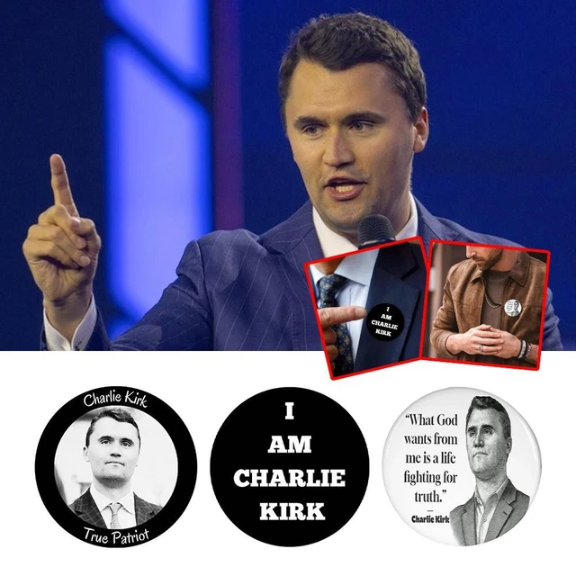 I AM - Pin Button Gift for Fans | Memorial RIP Trend;; EUR 2,32 ...