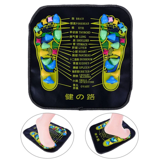 G-MKILING CHINESE REFLEXOLOGY walk stone foot leg pain relieve relief ...