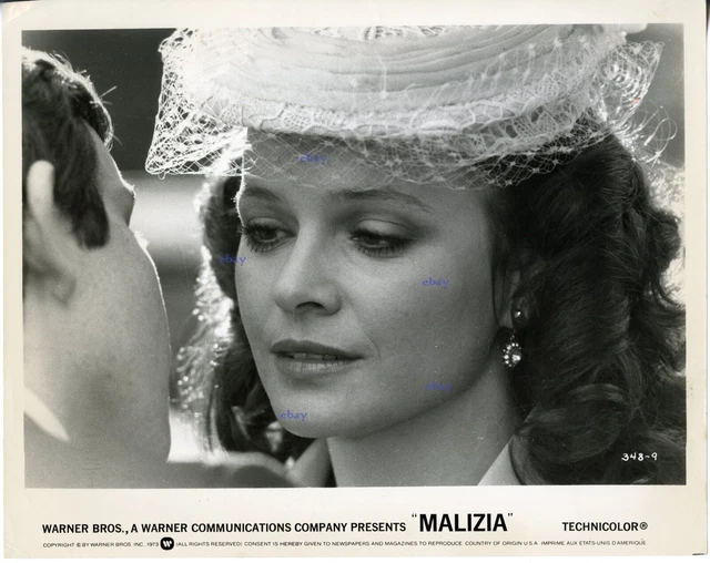 *LAURA ANTONELLI MALICIA Salvatore Samperi photo US argentique vintage ...