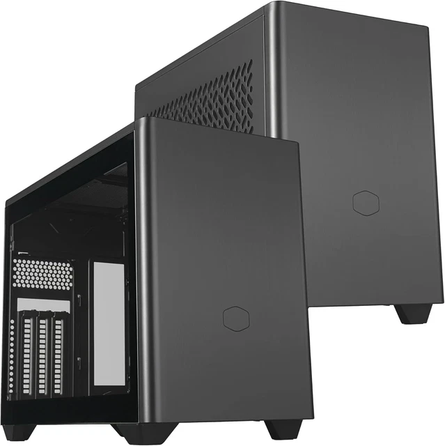 COOLER MASTER NR200P V2 White Mini-Itx PC Case, Top-Mount 240Mm|280Mm ...