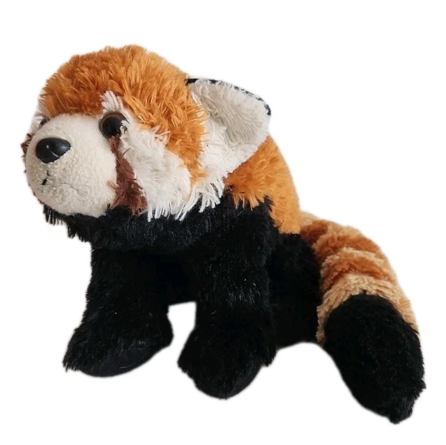WILD REPUBLIC PLUSH - Red Ring Tailed Panda Teddy 8" Tall £8.99 ...