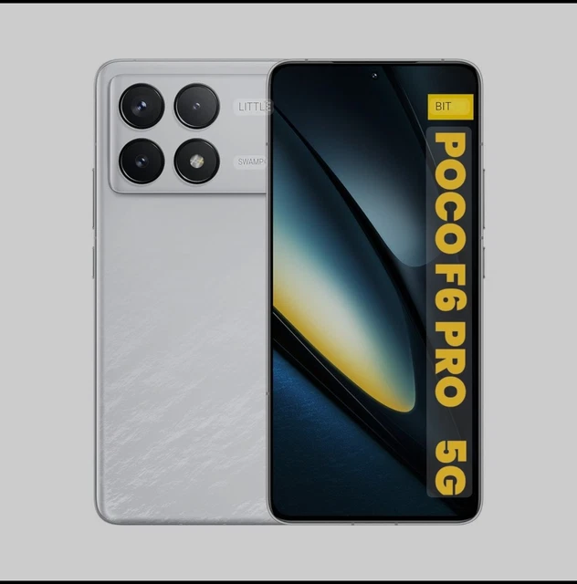 XIAOMI POCO F6 Pro 5G 12GB+256GB - Dual SIM (Unlocked) - UK Version - £ ...