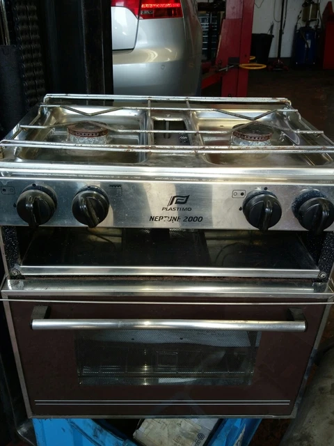 PLASTIMO NEPTUNE 2000 Campervan Boat Cooker Oven Gas Hob £52.00 ...