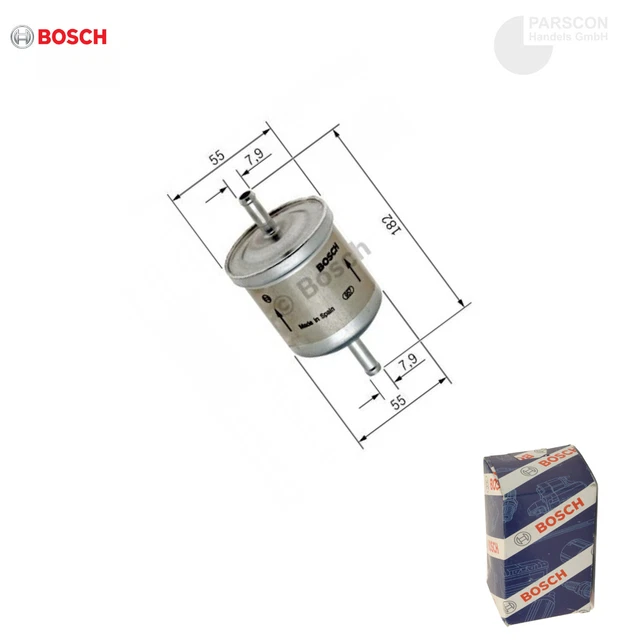 BOSCH KRAFTSTOFFFILTER FÜR FORD FORD USA MAZDA VOLVO EUR 18,25 ...
