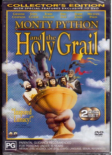 MONTY PYTHON AND The Holy Grail DVD NEW Region 4 $12.00 - PicClick AU