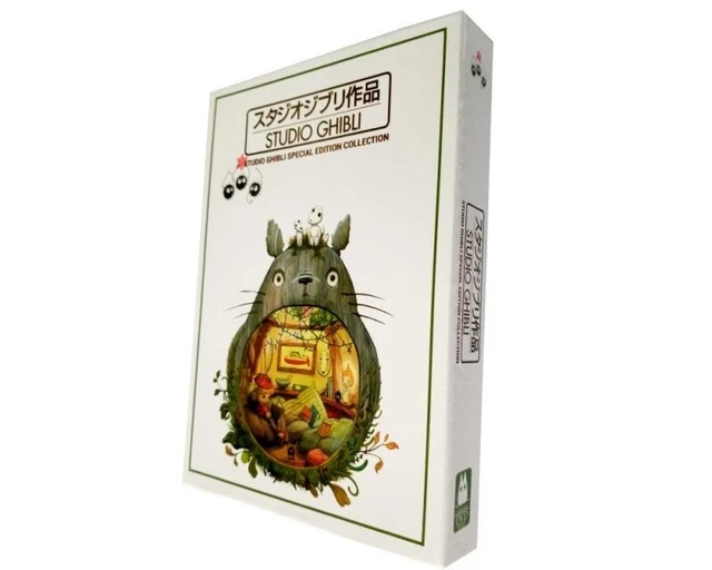STUDIO GHIBLI MOVIE Collection 25 Movie (DVD,Box set) 9-Disc Sealed ...