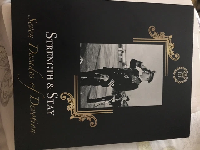 STRENGTH AMD STAY seven decades of devotion coin £125.52 - PicClick UK