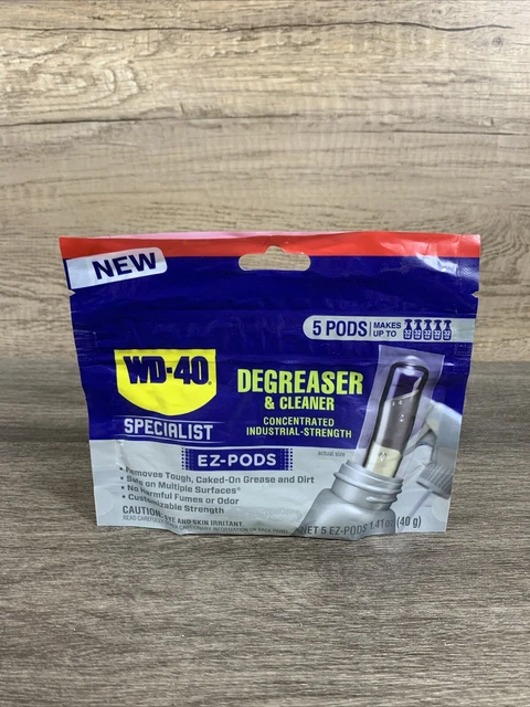 WD-40 SPECIALIST INDUSTRIAL-STRENGTH Degreaser Cleaner EZ-PODS 1-Pack ...